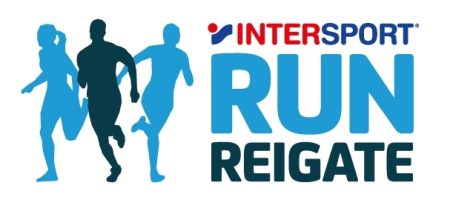 Run Reigate-Logos - Stripey Stork