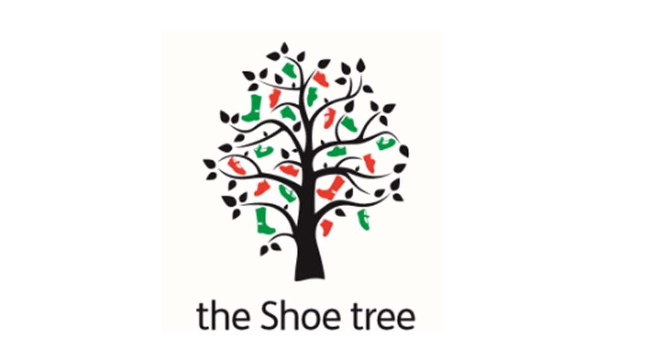 the shoe tree - Stripey Stork