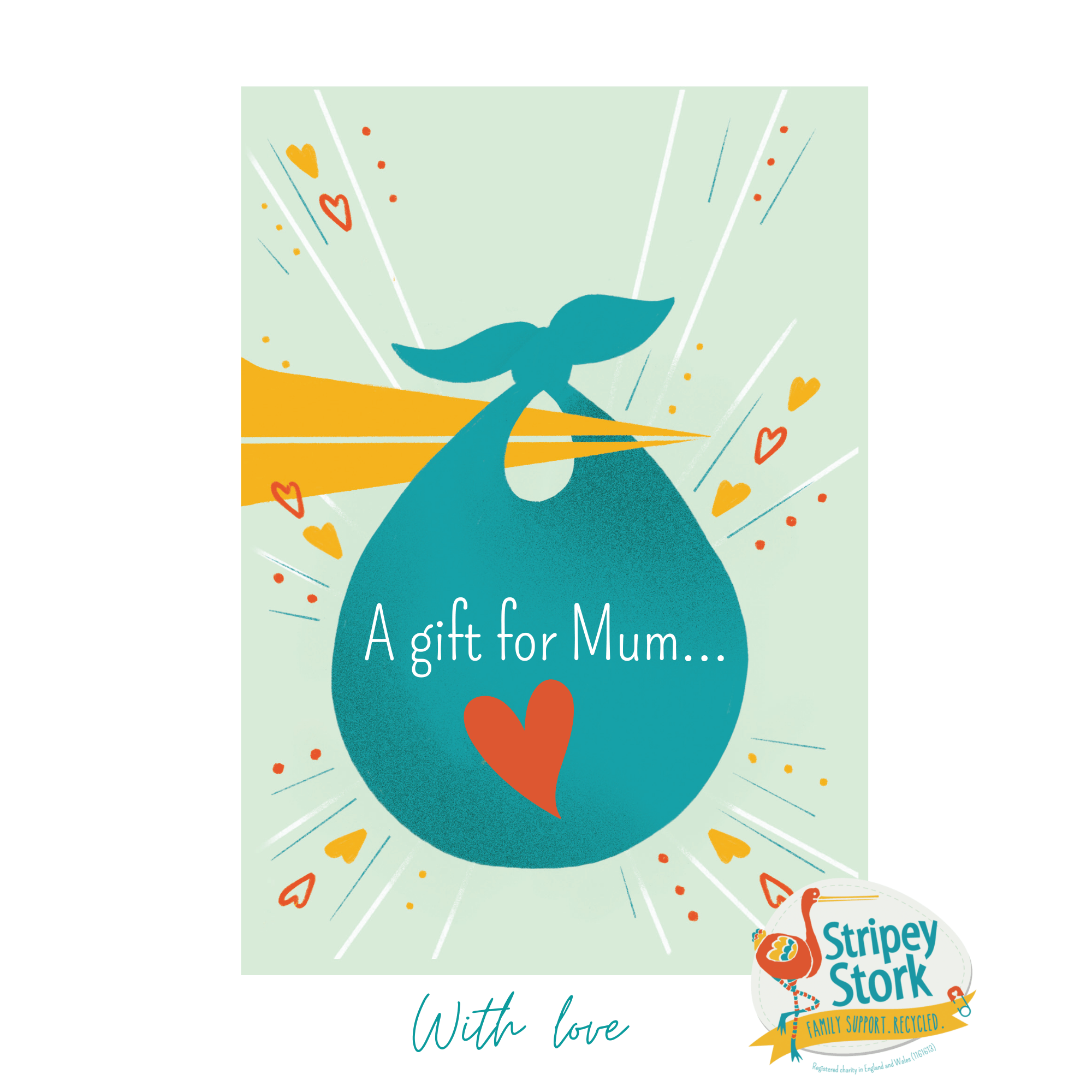 A Gift for Mum - Stripey Stork’s Mother's Day Campaign 2022