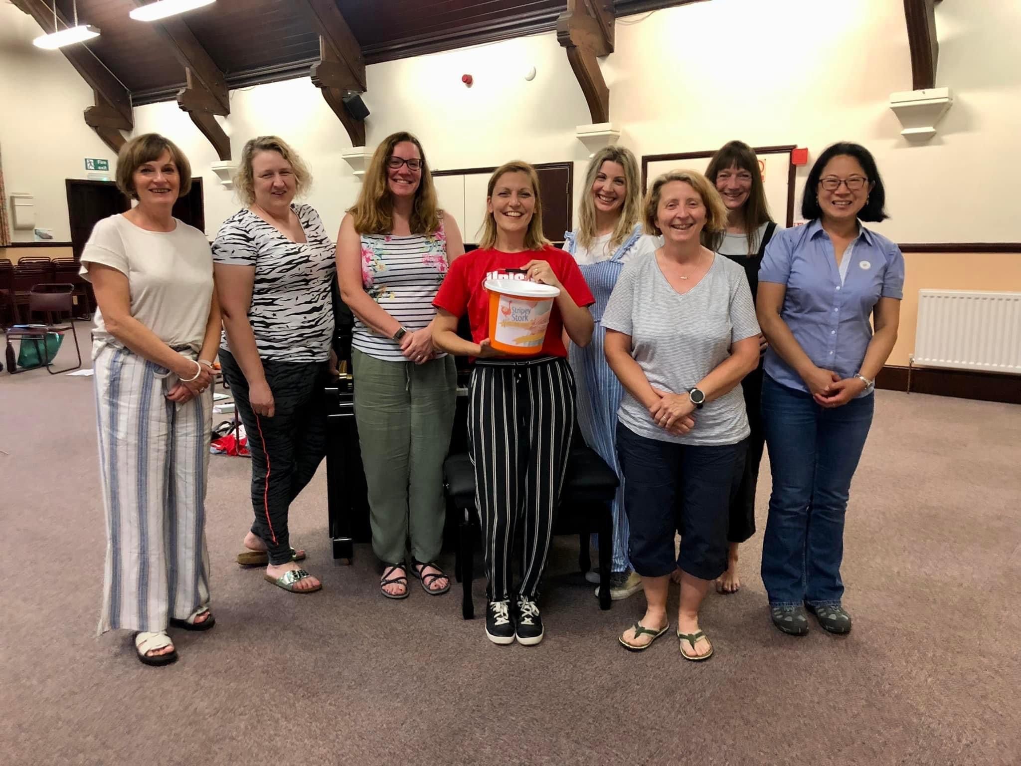 Unison choir s4s - Stripey Stork