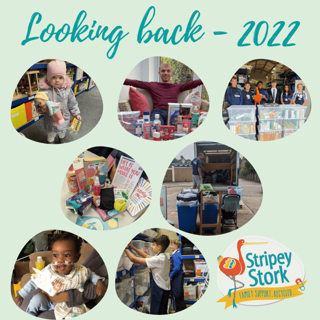 Looking back 2022 - Stripey Stork