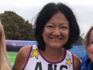 Angie Turner - Stripey Stork