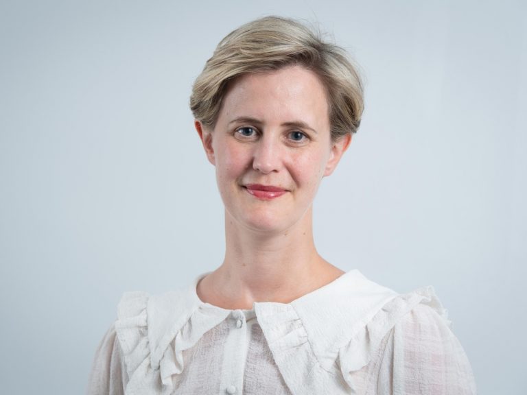 Barbara - Stripey Stork