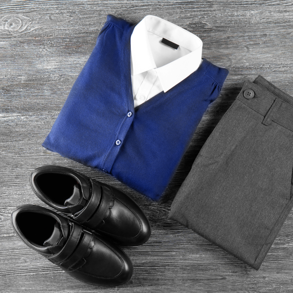 School Uniform - Stripey Stork