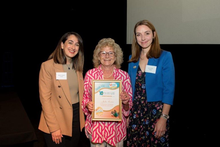 10 year award presentation (1) - Stripey Stork