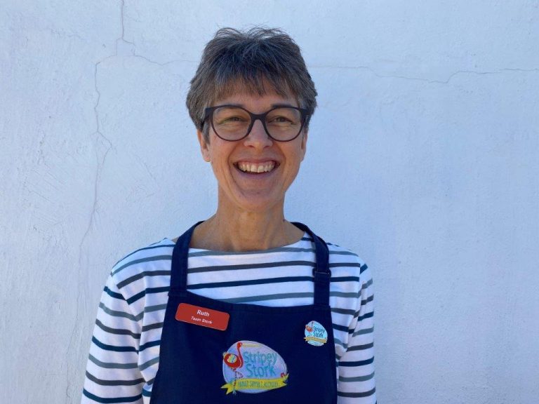 Ruth Ritter web - Stripey Stork