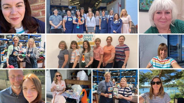 Team Stork - Stripey Stork