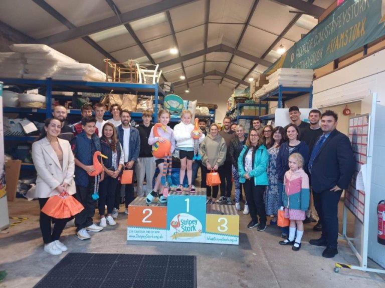 Run Reigate 2024 pre race event (1) - Stripey Stork