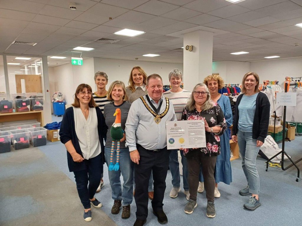 School Days Award Mayor 7 - Stripey Stork