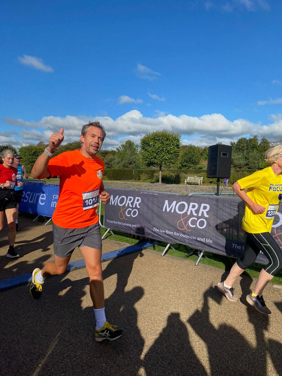 Run Reigate blog 2025 (10) - Stripey Stork