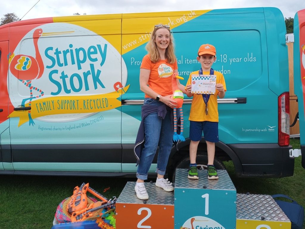 Run Reigate 2025 – Running Together, Raising Together - Stripey Stork