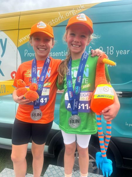 Run Reigate 2025 – Running Together, Raising Together - Stripey Stork