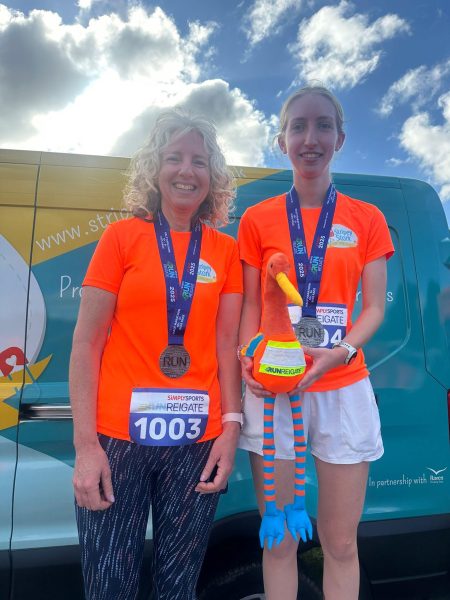 Run Reigate 2025 – Running Together, Raising Together - Stripey Stork