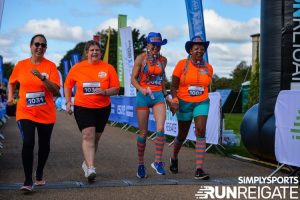 Run Reigate 2025 – Running Together, Raising Together - Stripey Stork