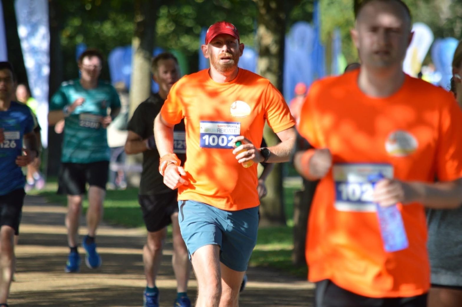 Run Reigate blog 2025 (22) - Stripey Stork