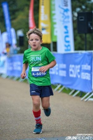 Run Reigate 2025 – Running Together, Raising Together - Stripey Stork