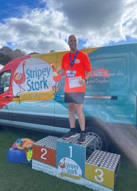 Run Reigate 2025 – Running Together, Raising Together - Stripey Stork