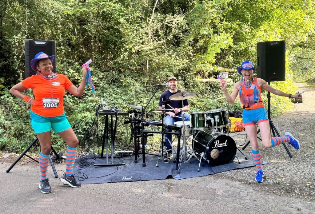 Run Reigate 2025 – Running Together, Raising Together - Stripey Stork