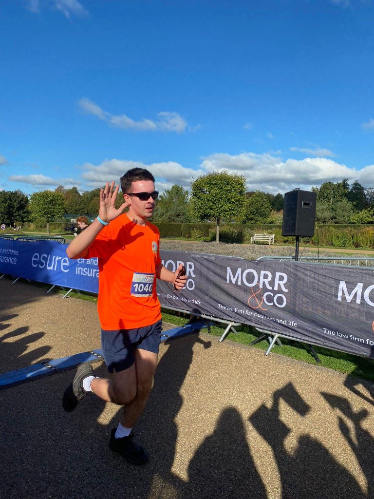 Run Reigate 2025 – Running Together, Raising Together - Stripey Stork