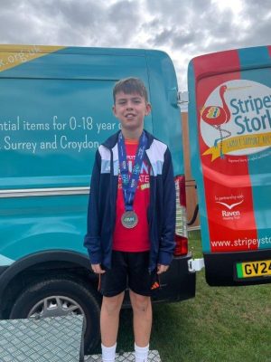 Run Reigate 2025 – Running Together, Raising Together - Stripey Stork